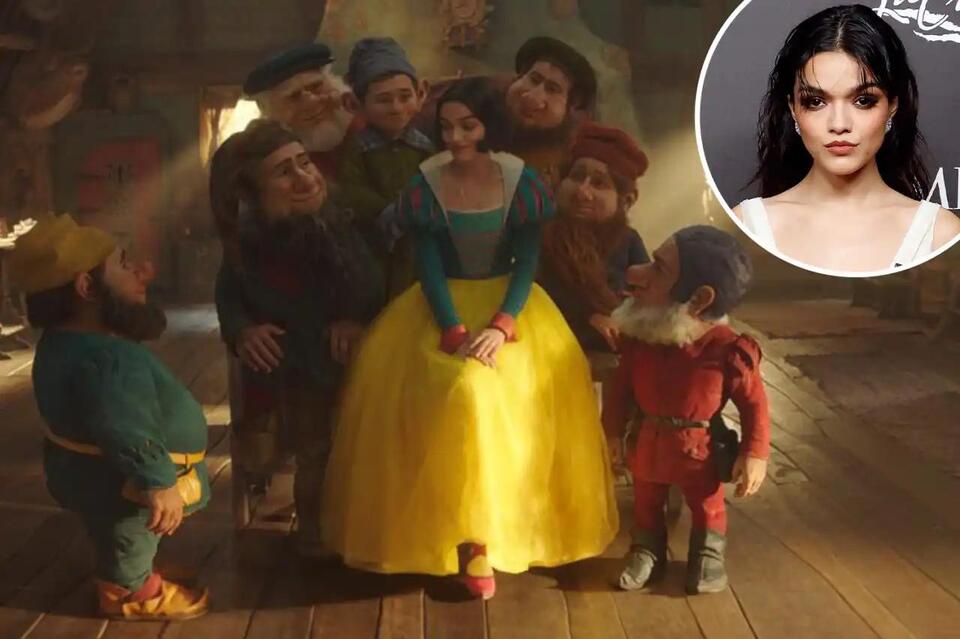 Disney fans horrified at first-look of Snow White remake and cringe as ...