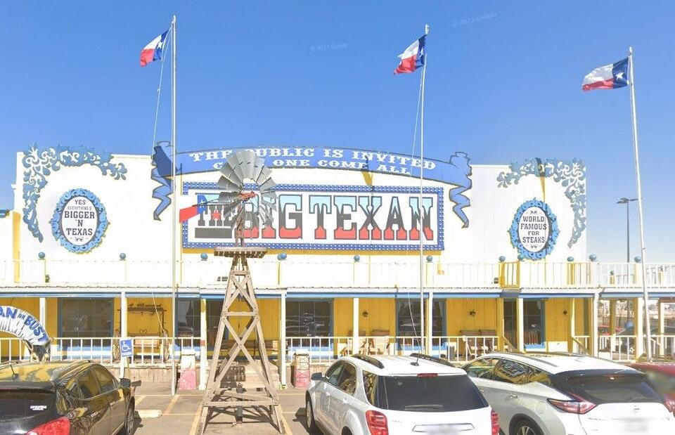 Throwback: When Lubbock Had Its Own Big Texan Steakhouse - NewsBreak
