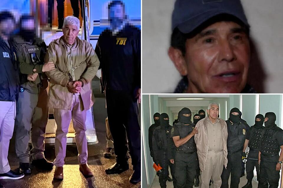 DEA’s most wanted drug lord Rafael Caro Quintero arrives in NYC to face ...