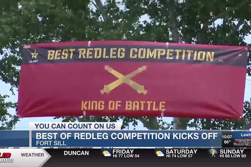 Fort Sill kicks off inaugural Best Redleg Competition - NewsBreak