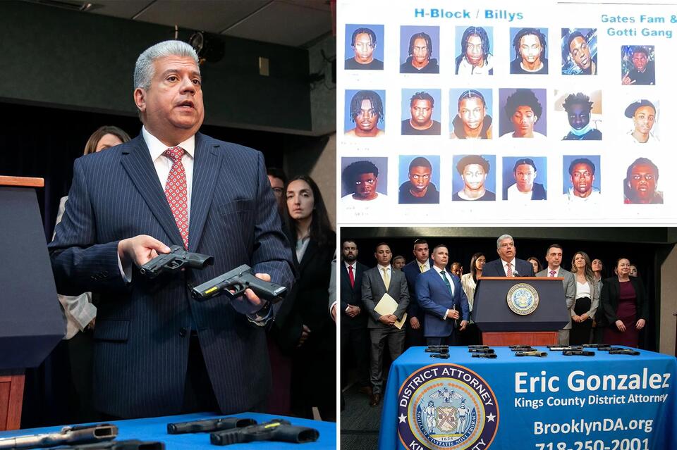 NYPD, DA bust two notorious Bloods-related Brooklyn gangs on murder ...