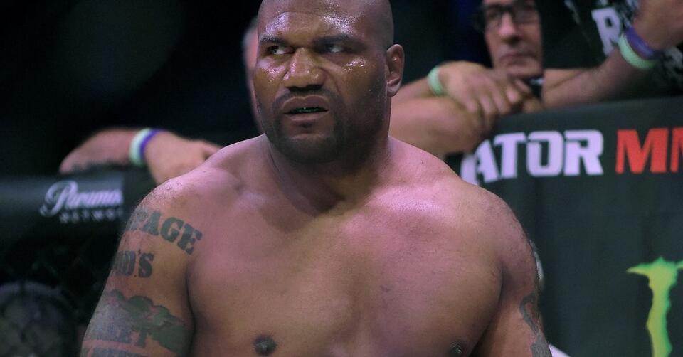Highlights! Rampage Jackson returns to Japan with massive slam, soccer ...