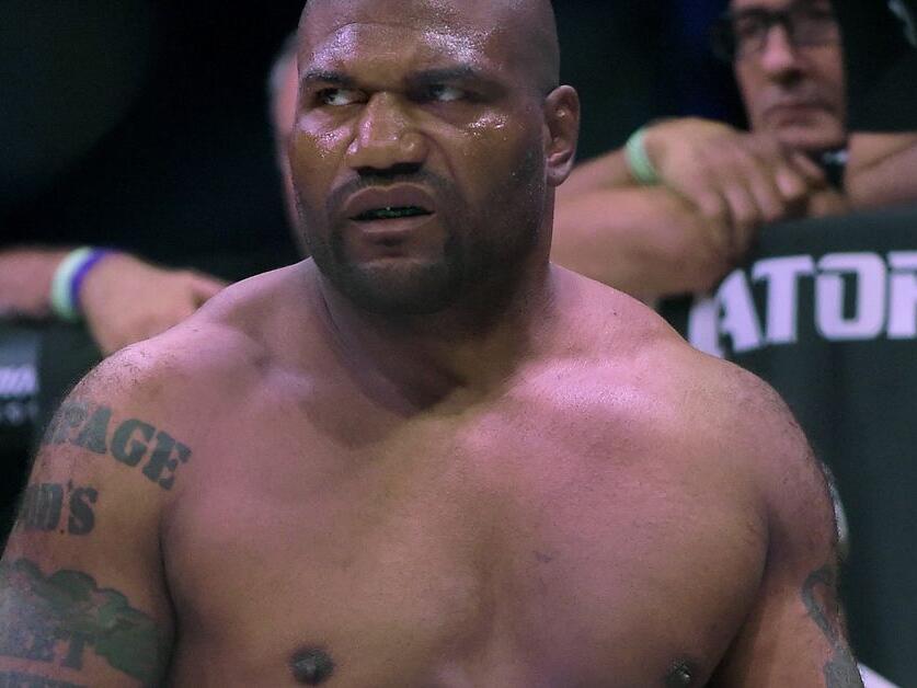 Highlights! Rampage Jackson returns to Japan with massive slam, soccer ...