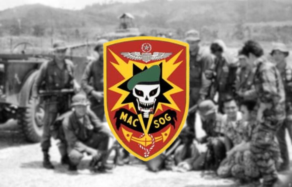 MACV-SOG was made up of special forces and CIA agents trained to handle ...