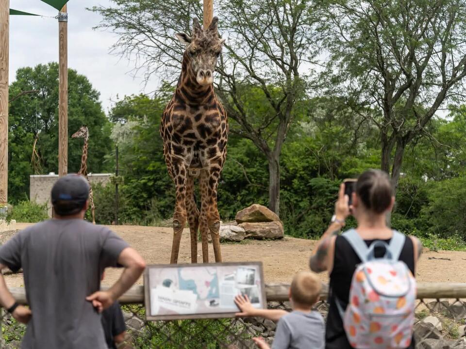 The Pittsburgh Zoo & Aquarium boasts 8,000 animals on 77 acres. A ...