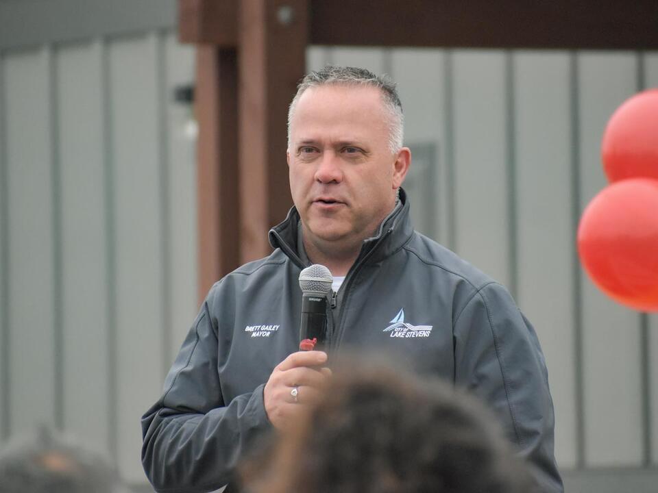 Lake Stevens mayor elected to Association of Washington Cities board