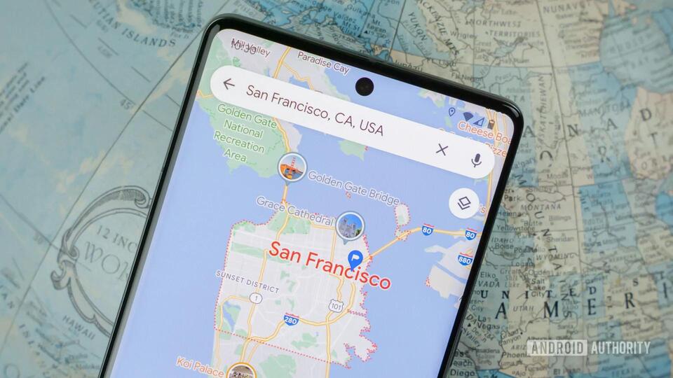 Google Maps is testing a change to make your map view less crowded ...