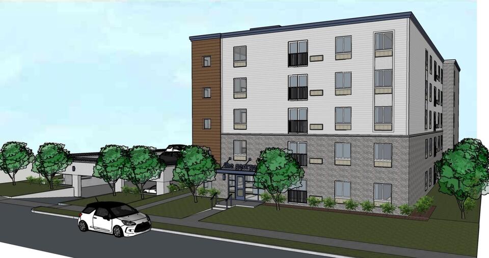 Revised Plan Proposes 5-Story Apartment Building on Burrowes Street in ...