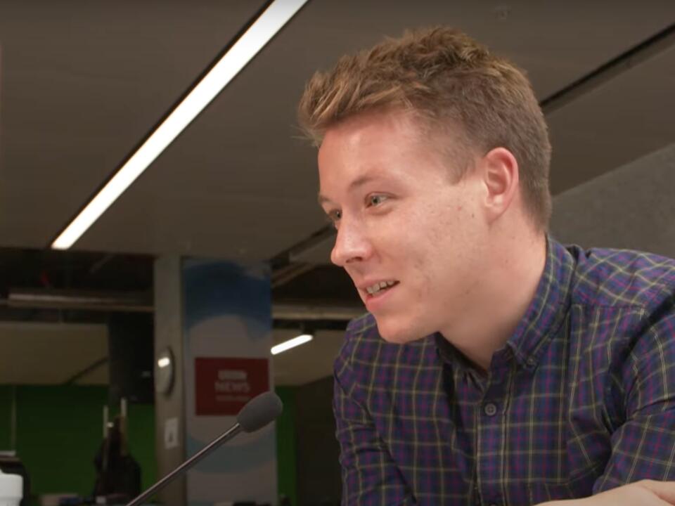 BBC Scotland Presenter And Children’s Author Nick Sheridan Dies At 32