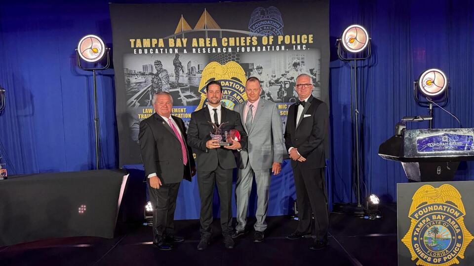 Foundation honors Tampa Bay area officers - NewsBreak