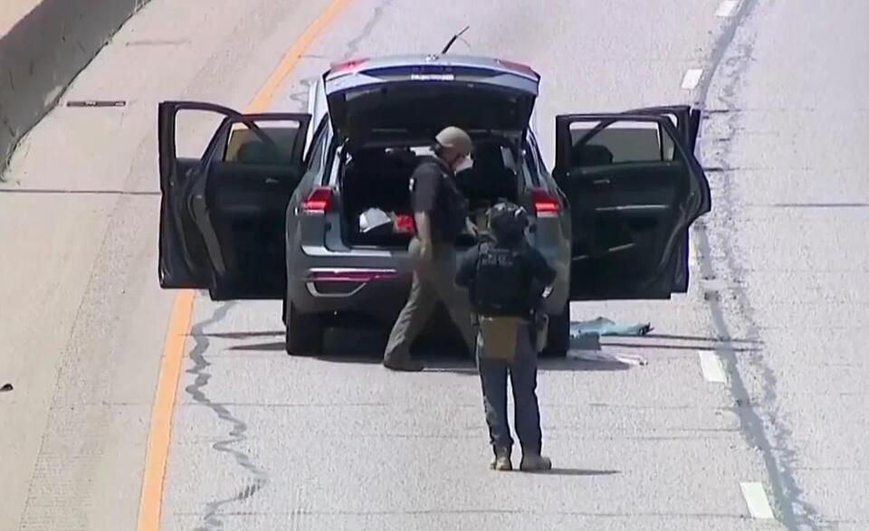 Driver Killed After Explosion Inside SUV on Chicago's Eisenhower ...