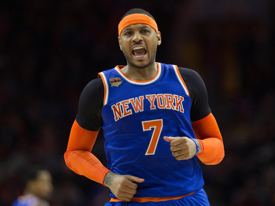 Carmelo Makes Bold Philadelphia 76ers and New York Knicks Claim