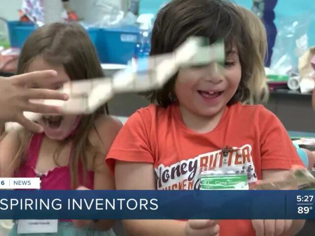 Windsor Park students put on their thinking caps at Invention Camp ...