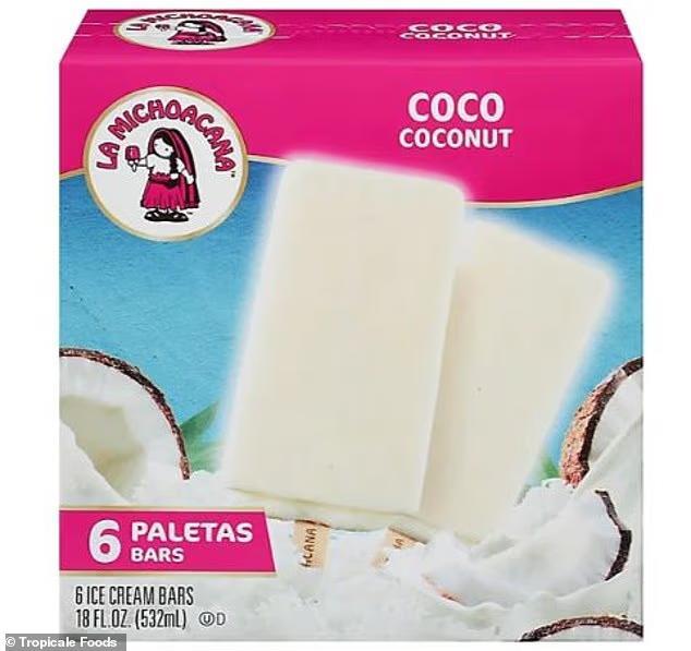 FDA issues urgent recall of ice pops sold nationwide over undeclared ...