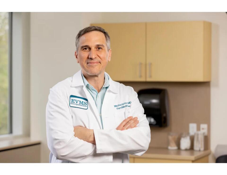 Inside Business Health Care Heroes 2025: Dr. Michael Layne - NewsBreak