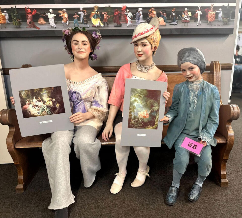 Step into an art masterpiece: POM hosts annual open casting call and ...