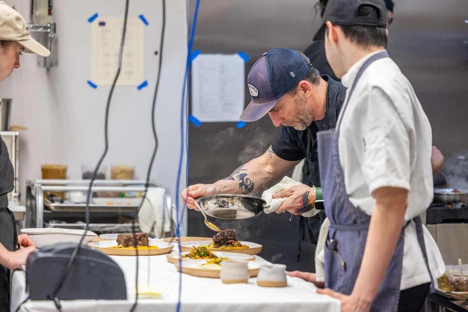 Yes, Chef: Myrtle Beach native to cook for homeless vets - NewsBreak