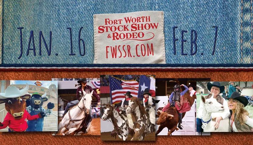 92.1 Hank FM At The 2026 Fort Worth Stock Show & Rodeo - NewsBreak