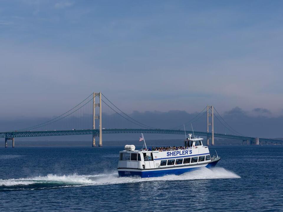 Shepler’s will be Mackinac Island’s only ferry service for rest of 2024 ...