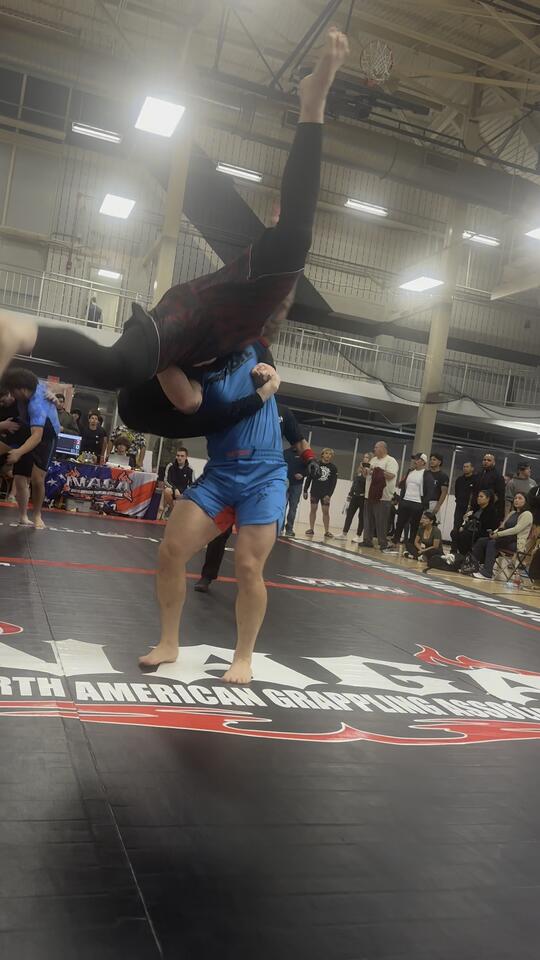 Donovan did his first tournament today and scored big with this ...