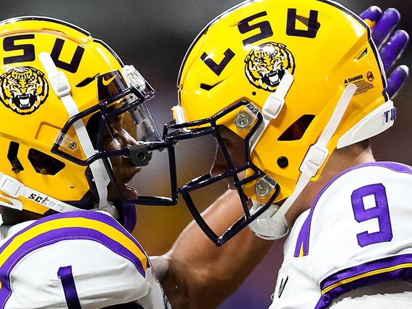 Which LSU duos are among the best in college football history?