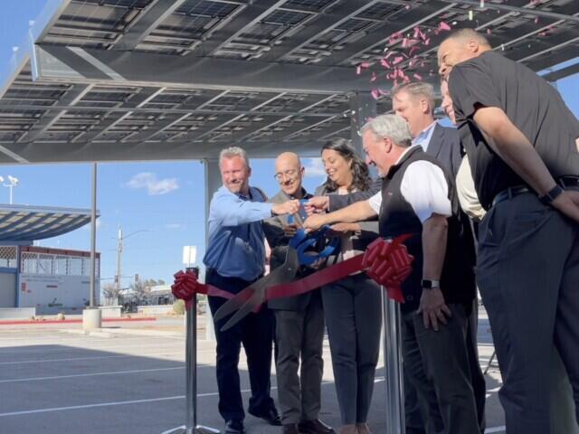 New community-based solar farm debuts in east Las Vegas