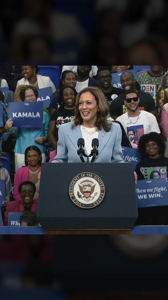 Kamala Harris to Donald Trump:“Donald, I do hope you'll reconsider ...