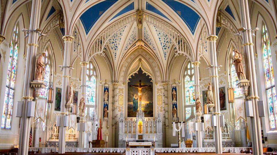 The 20 Oldest And Most Beautiful Churches Around The World - NewsBreak