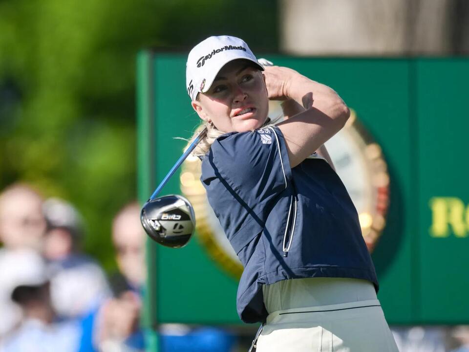 Charley Hull to caddie before crucial putt: "You booked that massage ...