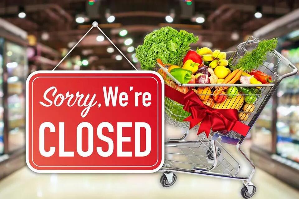 Utica Grocery Store Hours for Christmas and New Year’s