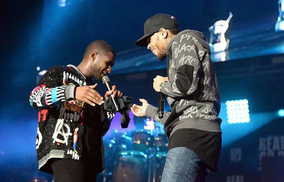 Usher & Chris Brown Tour Sends Fans Into Meme Meltdown - NewsBreak