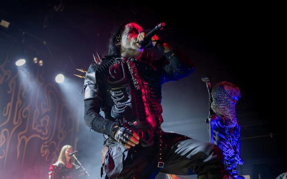 Cradle of Filth brought a theatrical, high-energy gothic assault to ...