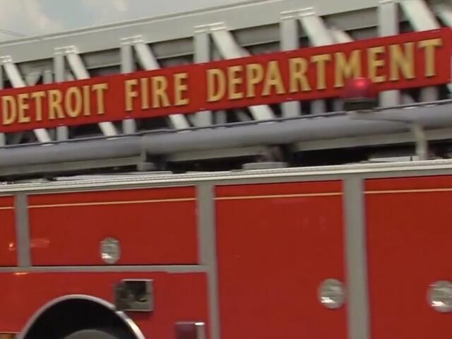 Man found dead after house fire on Detroit's east side - NewsBreak