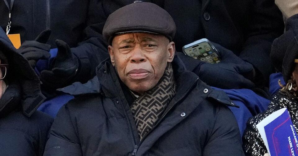 Eric Adams booed at Zohran Mamdani's inauguration at New York's City ...