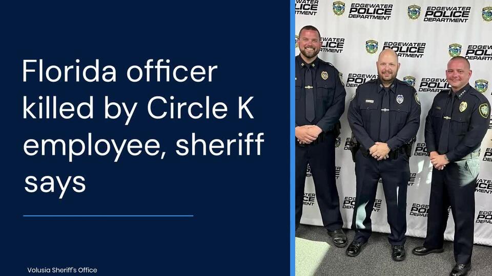 Florida Circle K employee shot off-duty officer 24 times, sheriff says ...