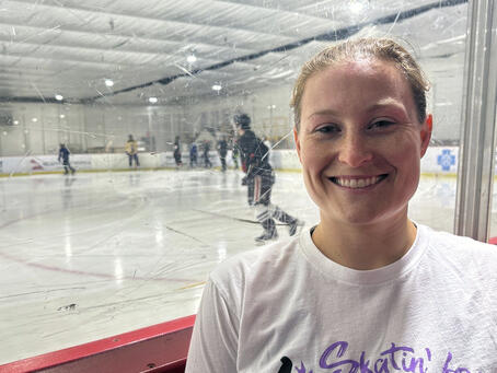 Lyndsey Fry is pushing to keep Arizona youth hockey moving forward ...