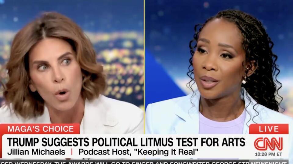 CNN Host Stunned After MAGA ‘Biggest Loser’ Star’s Race Dig - NewsBreak