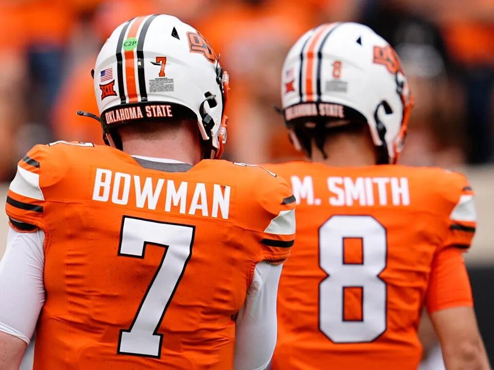 NCAA Nixes Oklahoma State Helmet QR Codes