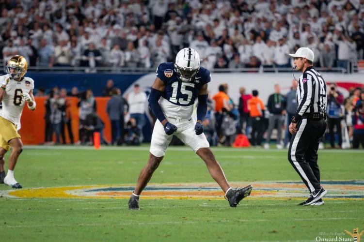 Penn State Football’s Amin Vanover Projected To Be Late-Round Selection ...