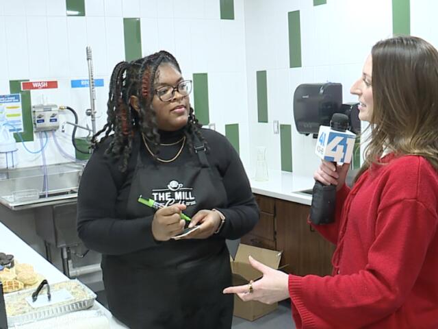 The Mill Cafe, a student-run coffee shop, opens with “real world ...