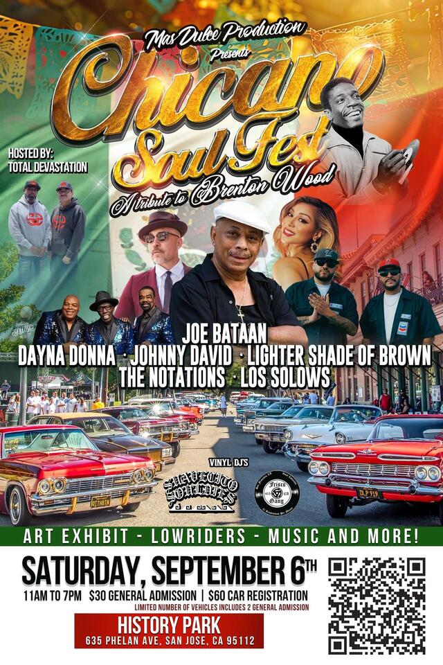 Chicano Soul Festival 2025 // San Jose - NewsBreak