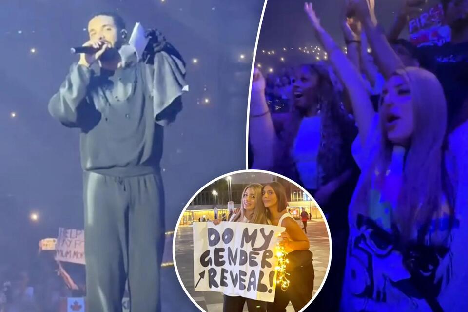 I’m a mommy-to-be — Drake did my gender reveal, gifted me $50K and I’ll ...