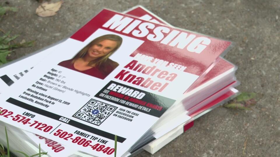 Family's six-year search for Andrea Knabel continues without a trace ...
