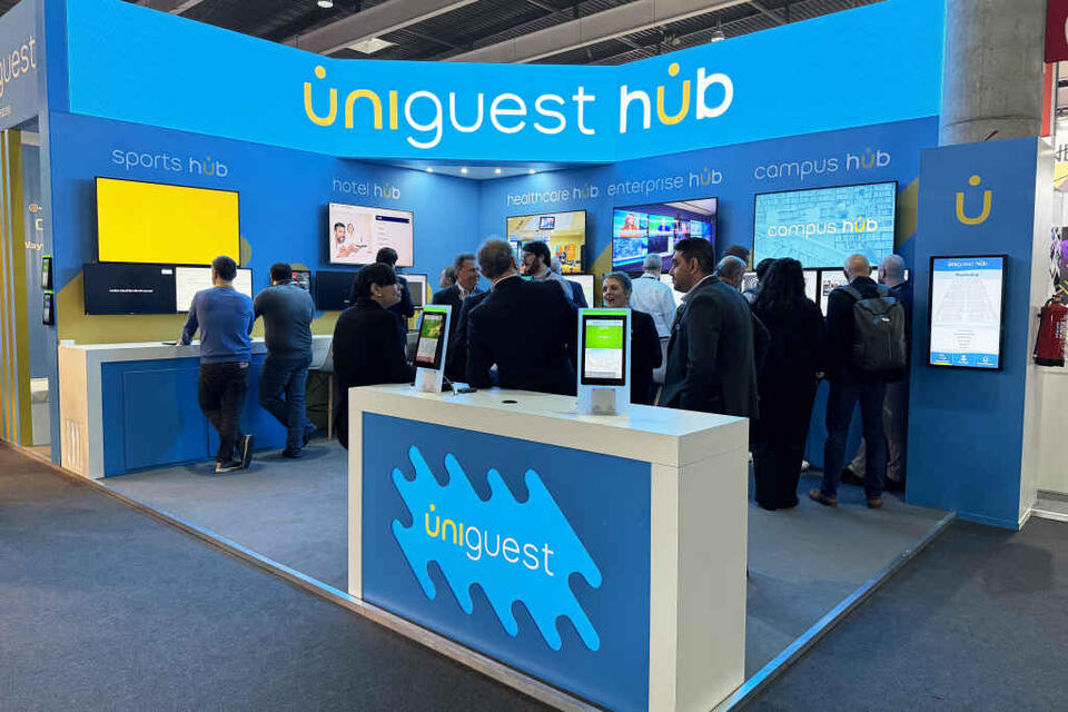 Uniguest showcases Hub platform at ISE 2026 - NewsBreak