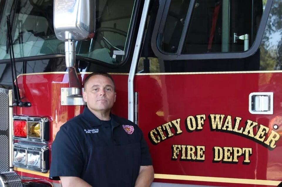 Walker Fire Chief dies from medical emergency - NewsBreak