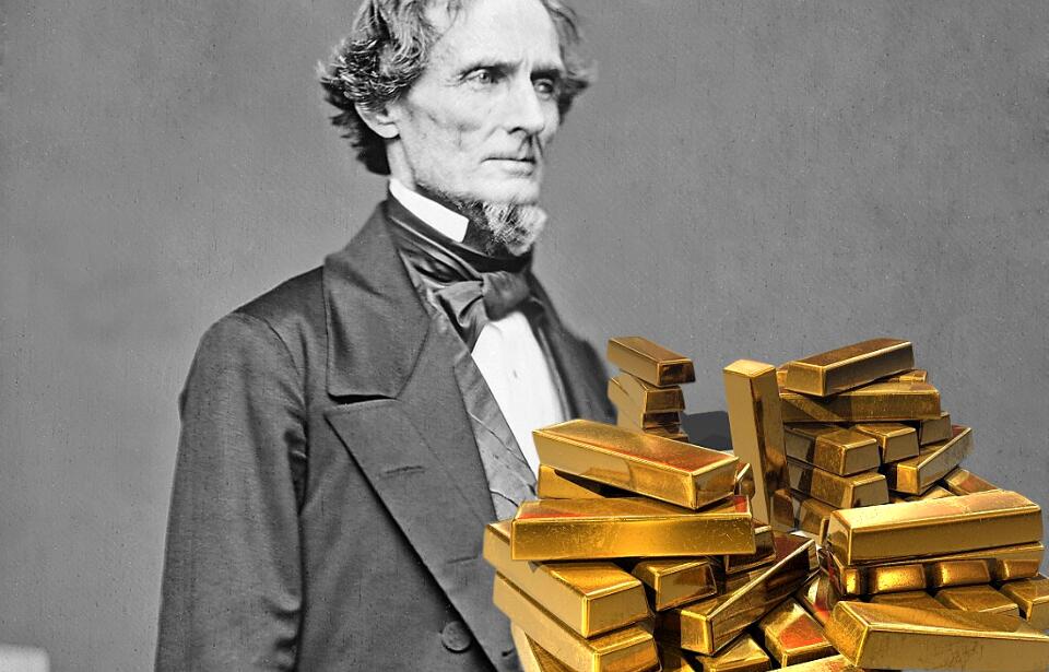 The Location of The 'Lost' Confederate Gold From the American Civil War ...