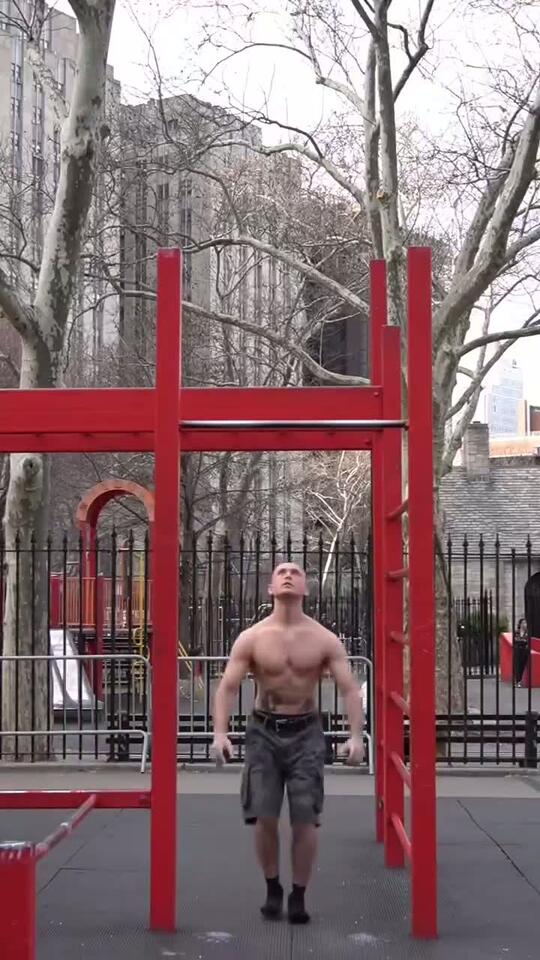 Mans on beast mode IG maxefrt Unreel Extreme Strength Calisthenics ...