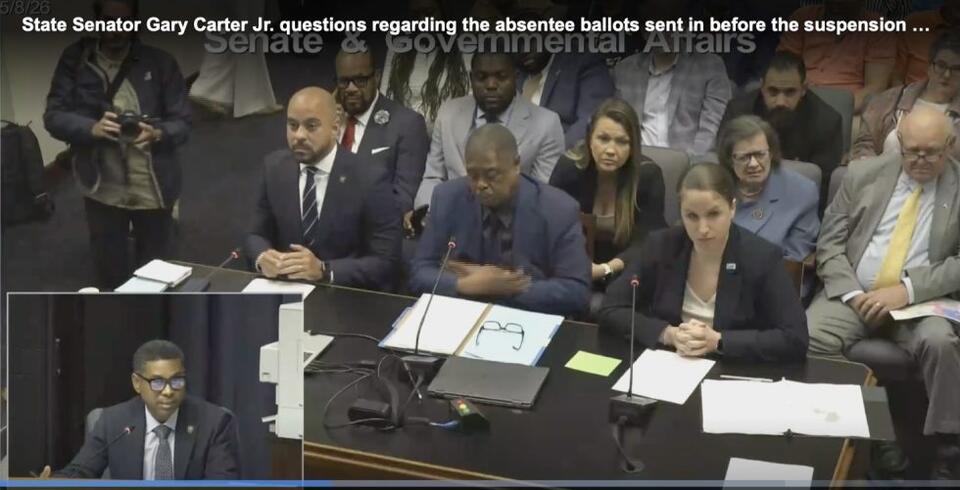 Senator Jay Morris’ outburst ‘shut up boy’ sparks reaction from ...