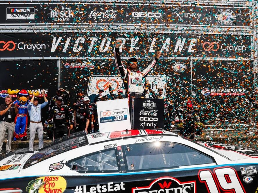 These Five NASCAR Drivers Are The Favorites To Win In New Hampshire