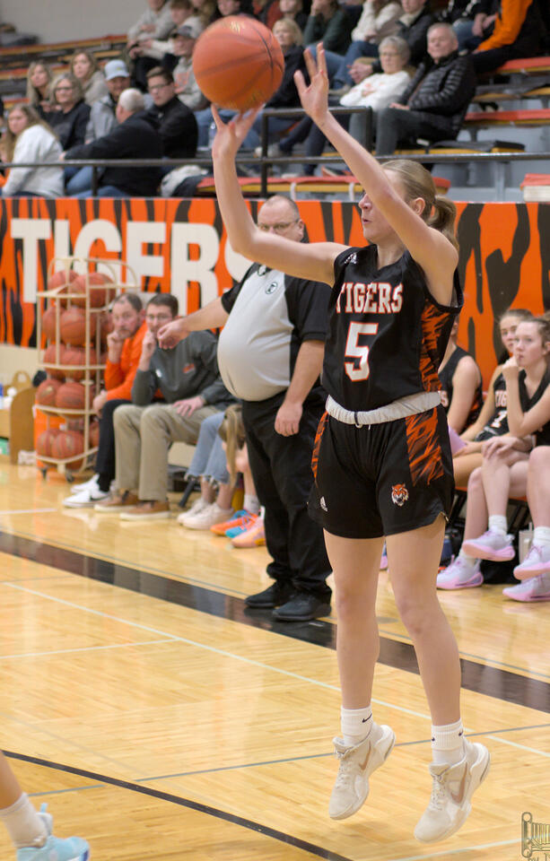 Girls advance in playoffs with last second shot from Peyton Meincke ...